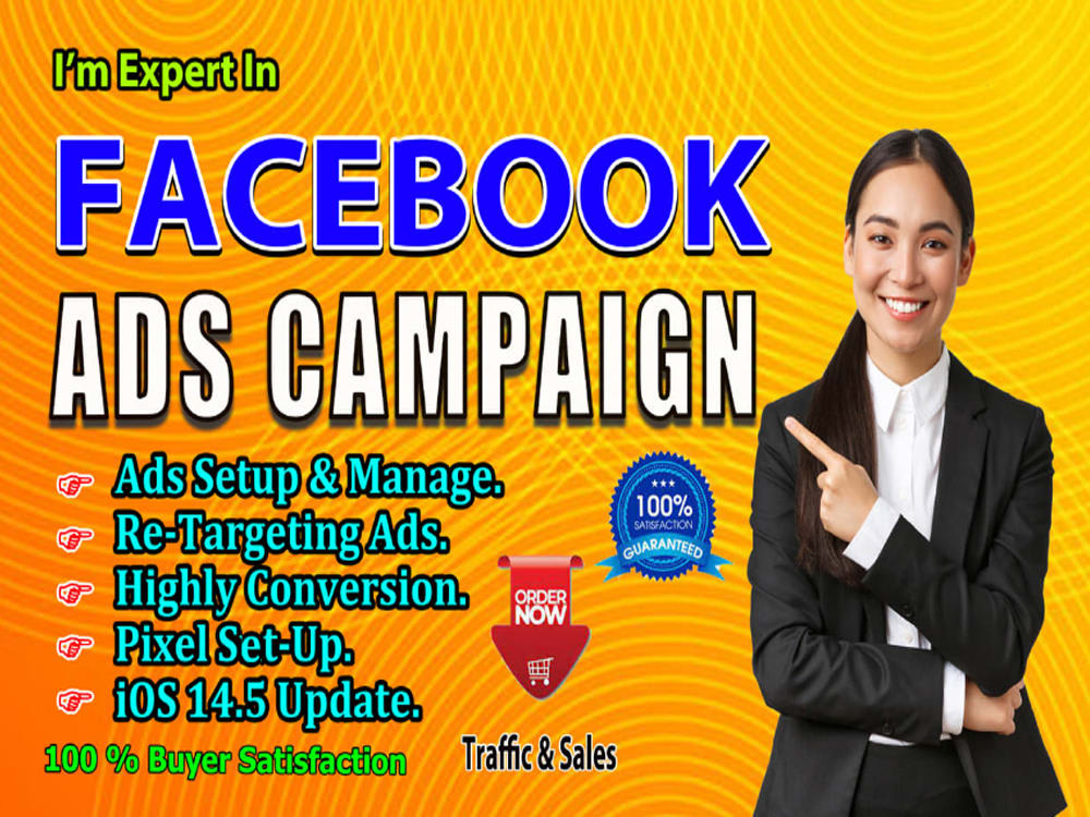 Facebook & IG ads campaign manager for leads or sales. | Upwork