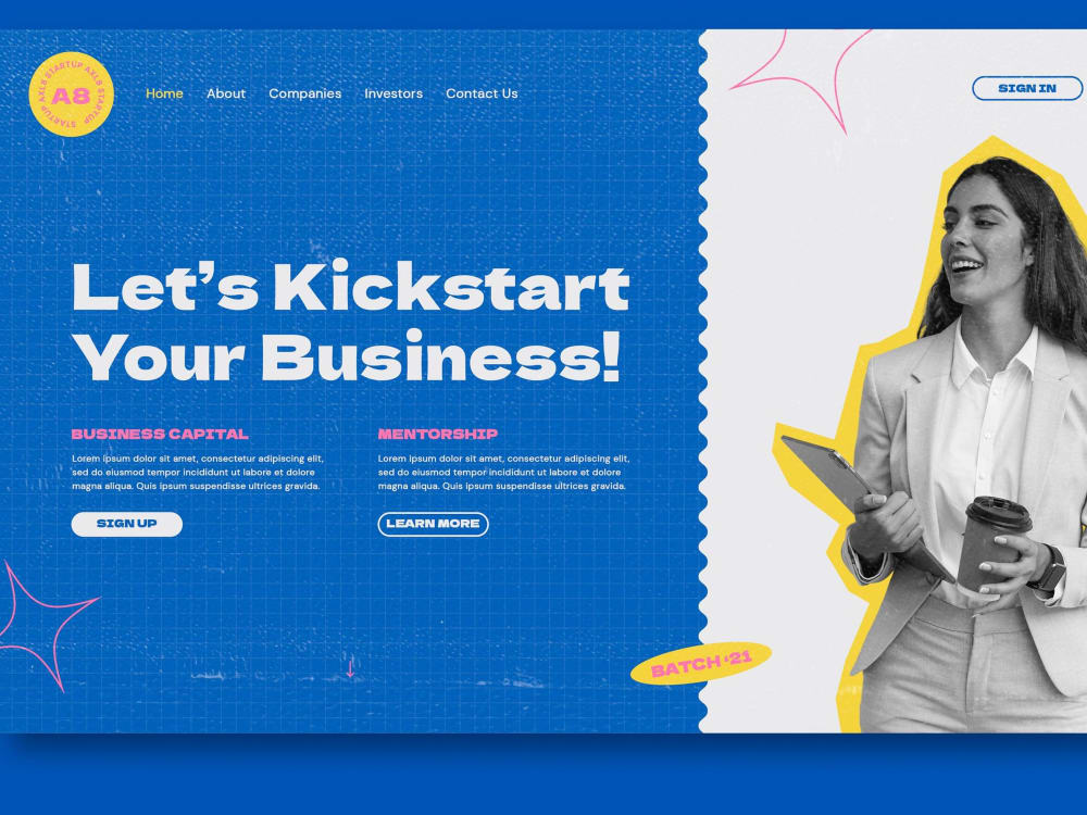 PSD/XD/Figma to Html5 CSS Bootstrap responsive website React JS | Upwork