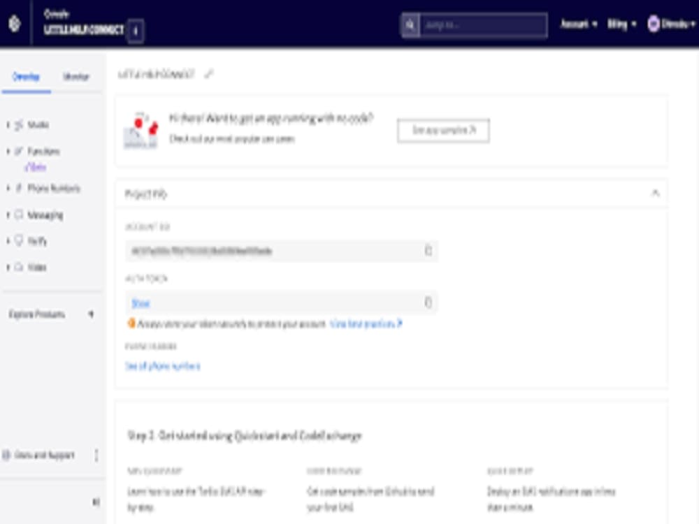 Any thing with Twilio api like sms automation voice or video call, IVR ...