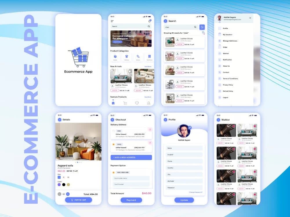 Web & Mobile app design | Web Designer | Website Designer | App ...