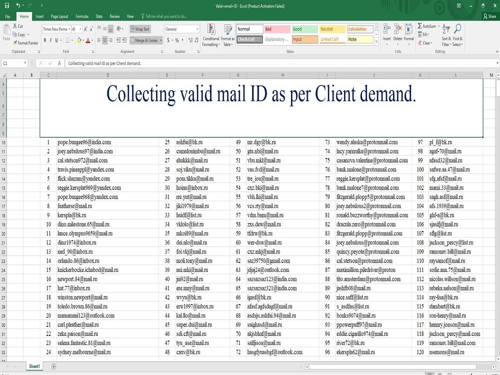 Web research, Virtual Assistant & data entry | Upwork