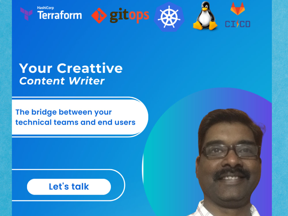 Expert technical writer on DevOps and cloud-native technologies | Upwork