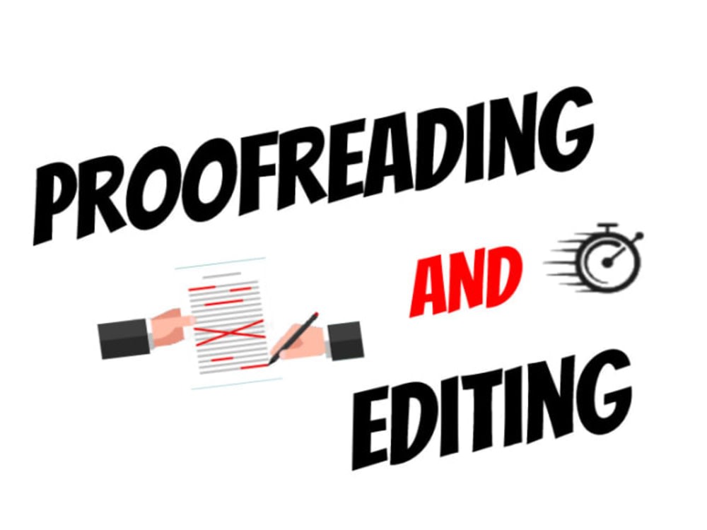 Professionally edited and proofread writing | Upwork