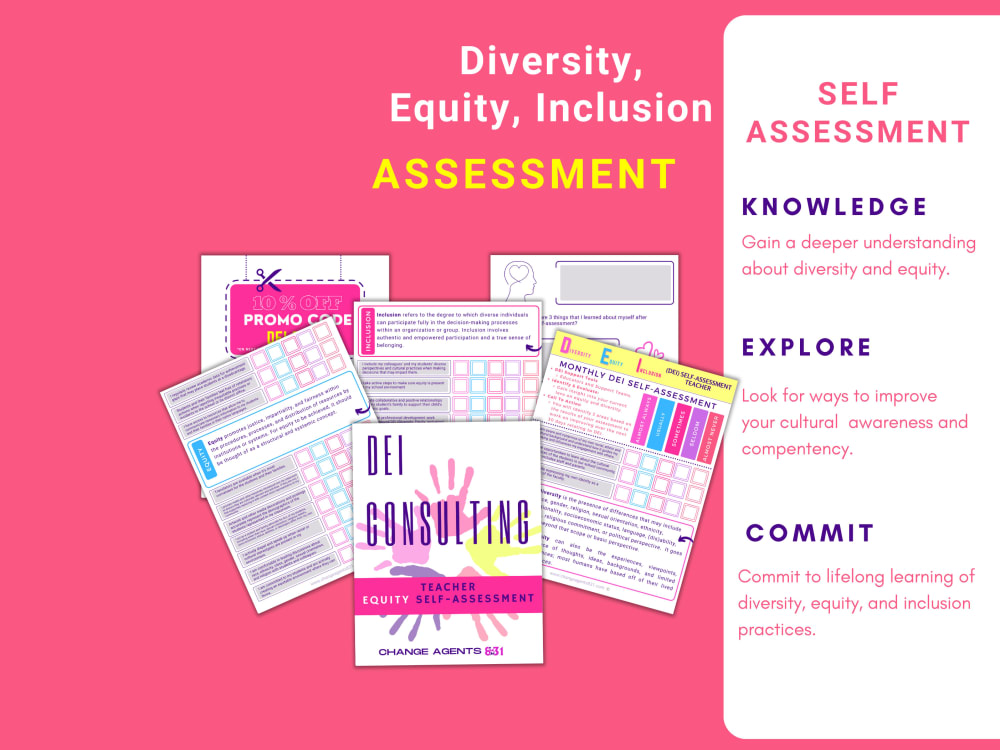 A DEI Assessment - Questionnaire | Upwork