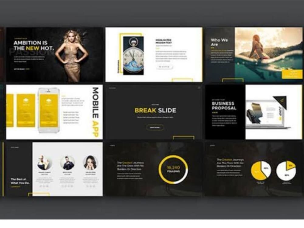 An eye catching presentation design | Upwork