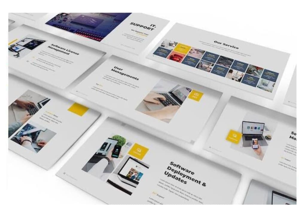 An eye catching presentation design | Upwork