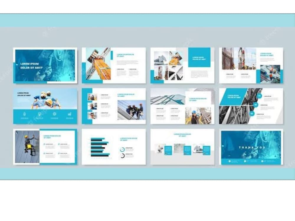 A professional presentation design | Upwork