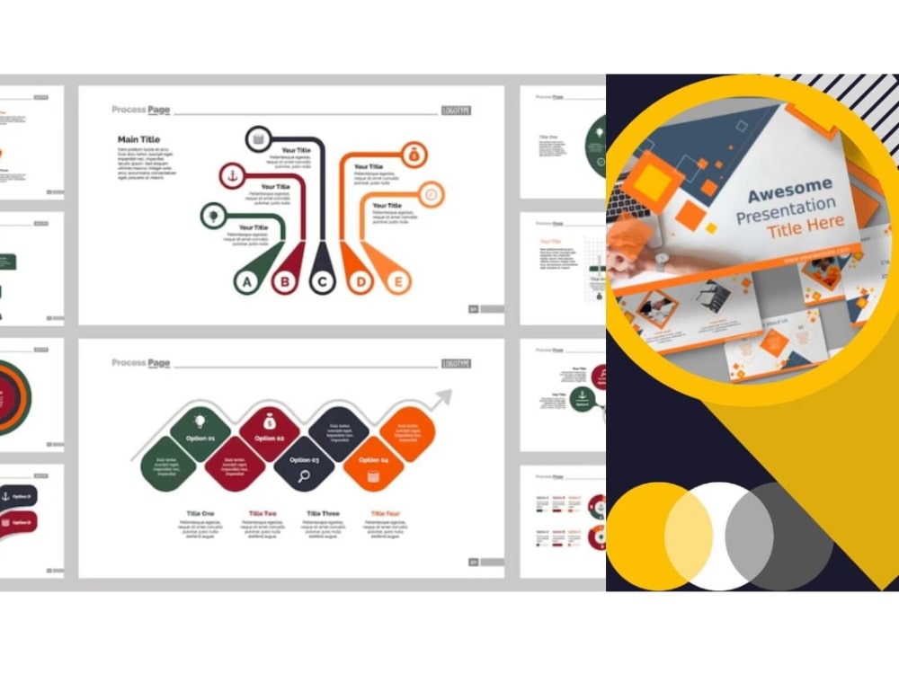 A professional presentation design | Upwork