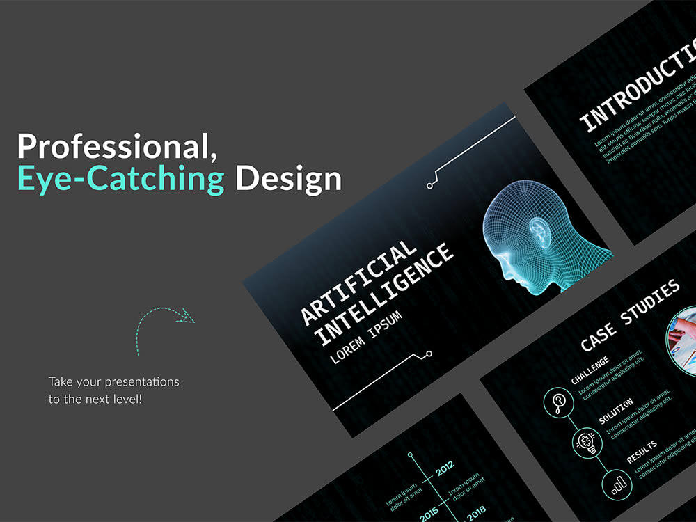 An Eyecatching & Professional Presentation | Upwork