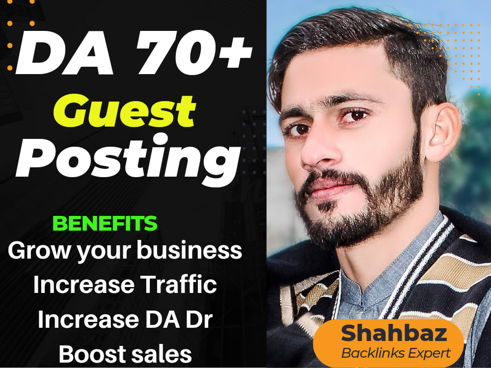 A High da guest post | Upwork A High da guest post | Upwork