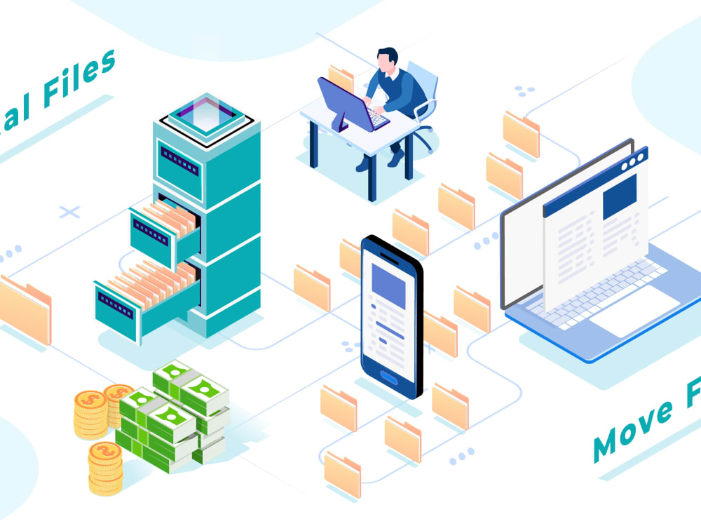 Custom 2d explainer illustration storyboard with unlimited revision ...