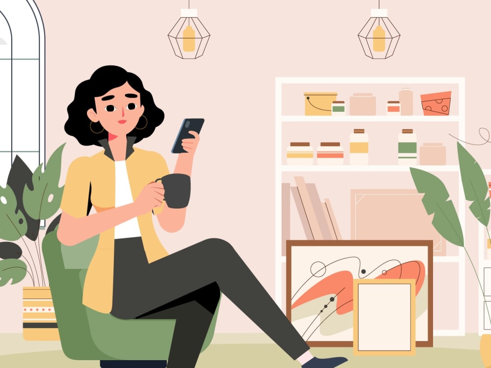 Custom 2d explainer illustration storyboard with unlimited revision | Upwork