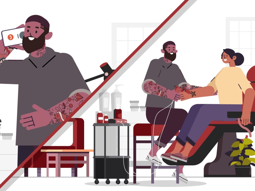 Custom 2d explainer illustration storyboard with unlimited revision ...