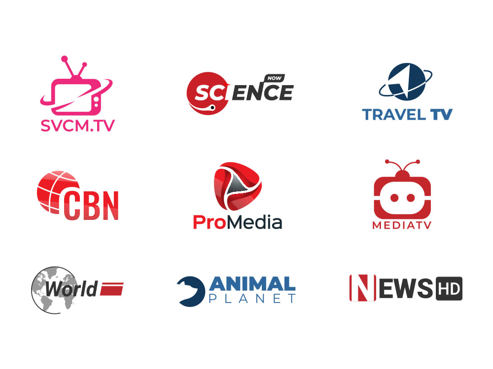 Modern music, radio, hip hop, dj, tv, and entertainment logo | Upwork