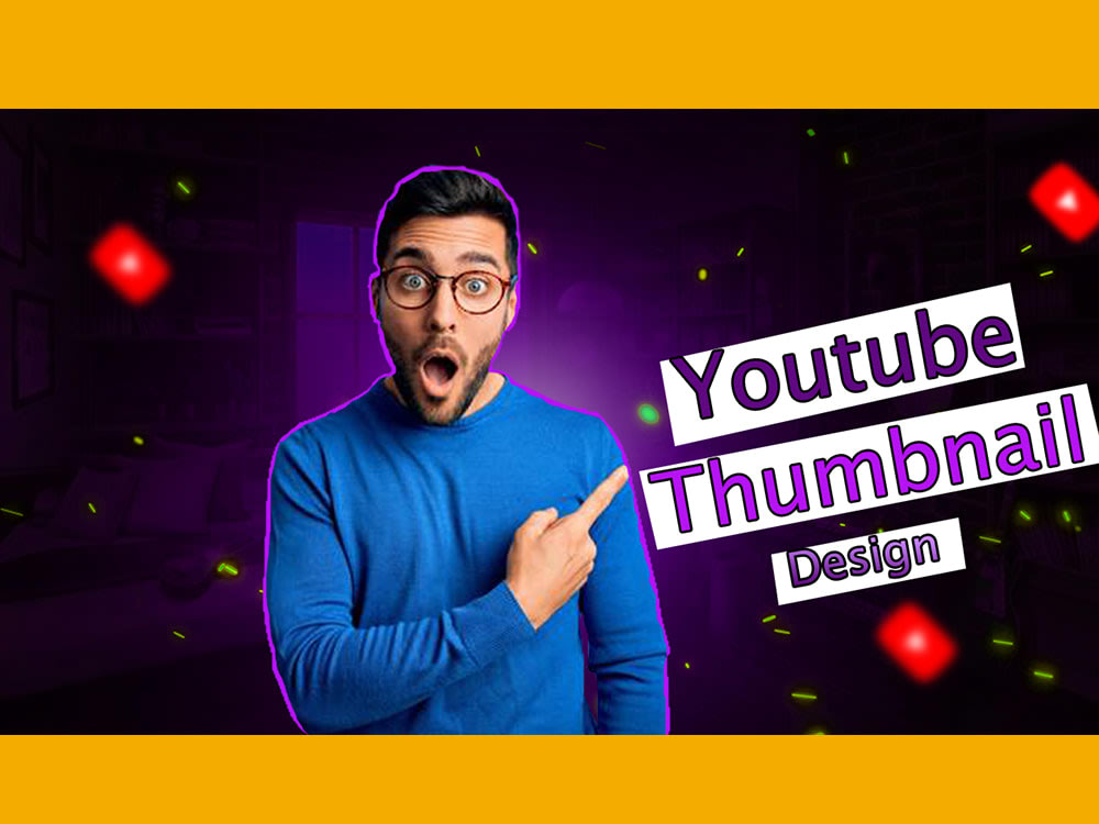 Eye catchy clickbait Creative Youtube thumbnail that attracts viewers ...