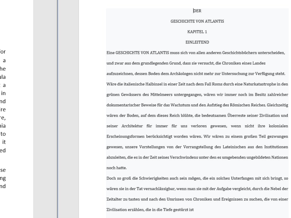 A Professional, Creative and modern Dock file and PDF file | Upwork