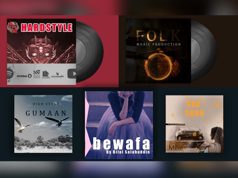 Spotify cover art design | Upwork