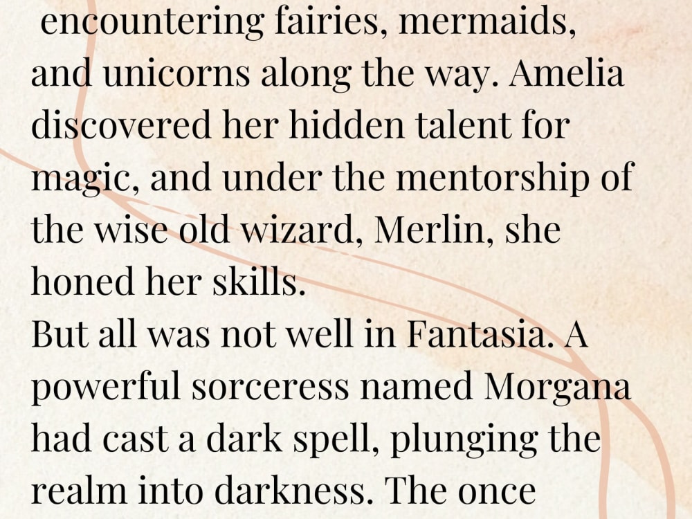 A well-done story or novel plus you'll have your text or video ...