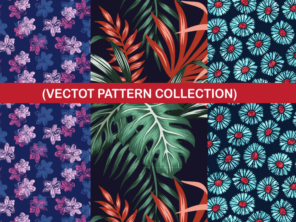 Unique pattern design or custom pattern design | Upwork