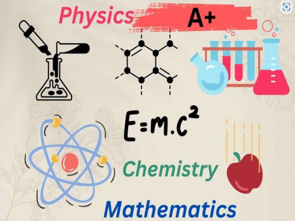 Graduate-level solutions to mathematics, chemistry, and physics ...