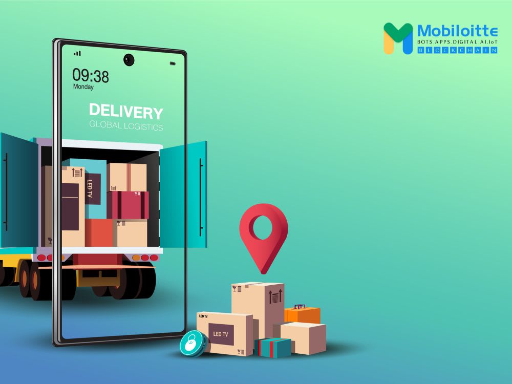 Blockchain Technology Boosts Transparency in Shipment & Logistics ...