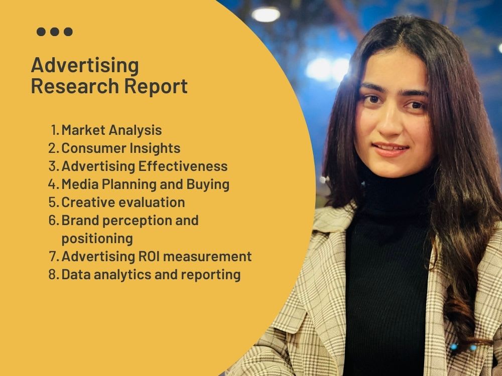 A complete advertising research report | Upwork