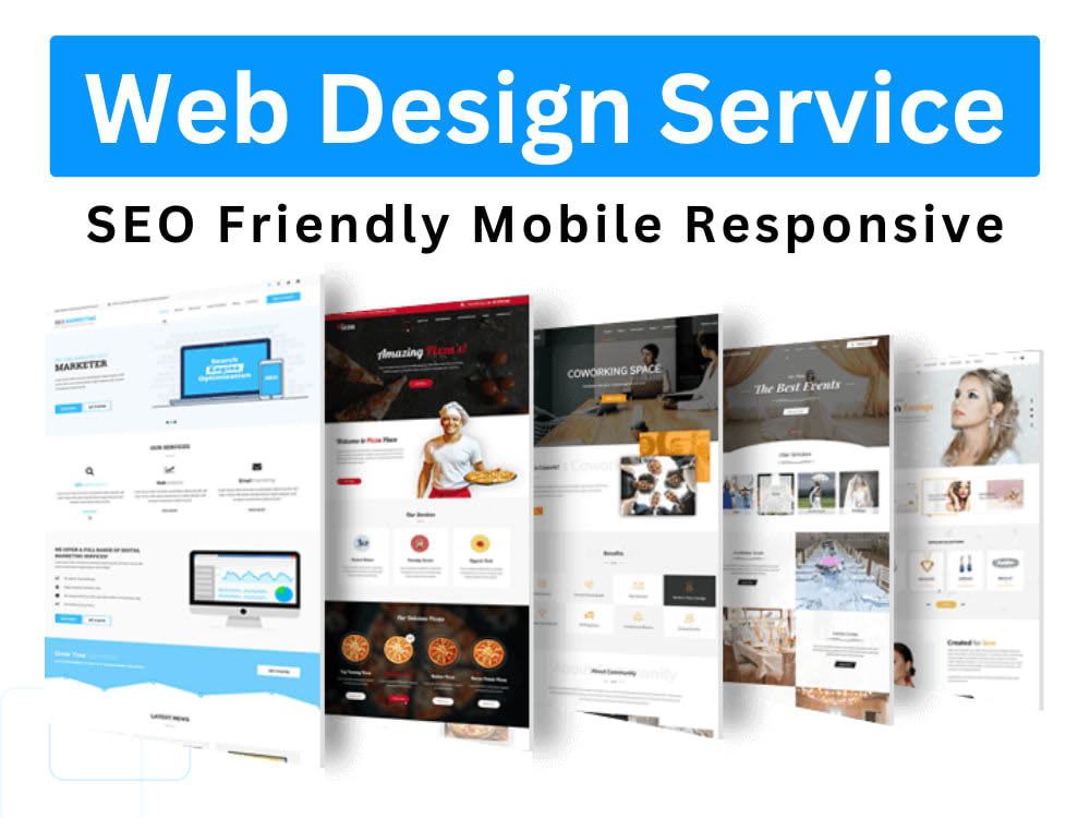 Mobile responsive wordpress website design professionally | Upwork