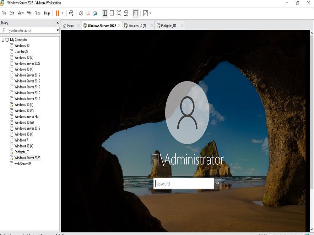 Building a network Windows Server ADDS with DHCP, DNS, and IIS in one ...