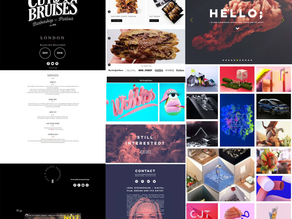 Custom business wix website design, redesign or edit, wix expert | Upwork