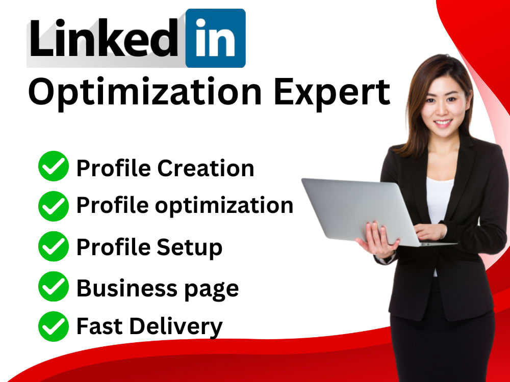 Professionally Create and Design Your Linkedin Profile | Upwork