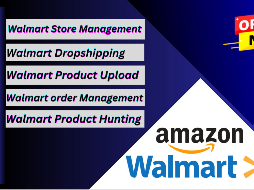 An expert Walmart virtual assistant for your Dropshipping business | Upwork