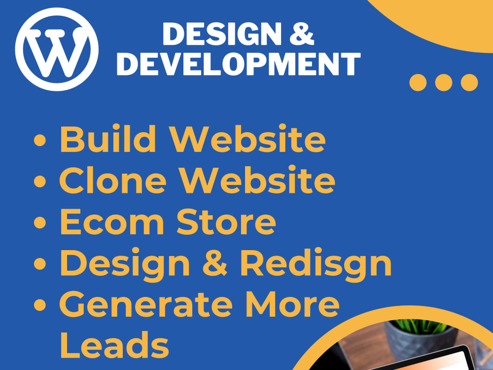 WordPress Website Design | WordPress Development | WordPress Expert | Upwork