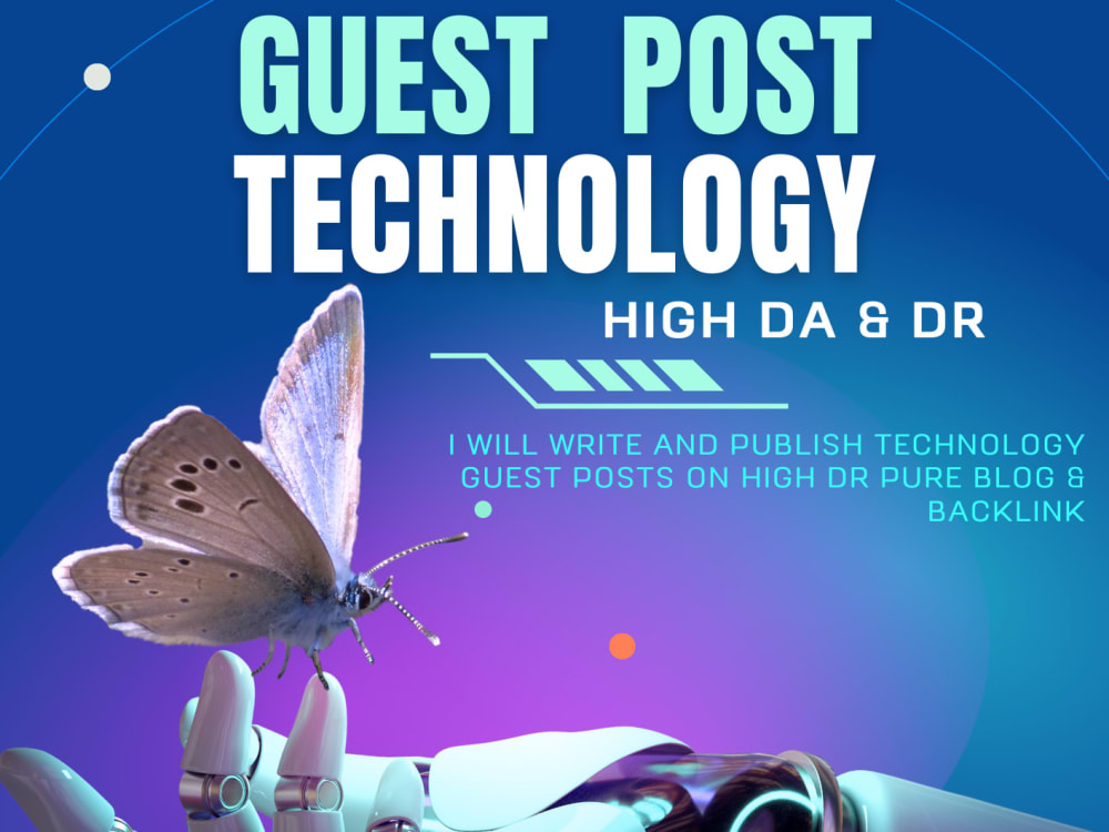 Perfect technology guest post | Upwork