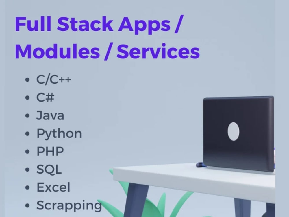 Python Java C Cpp Csharp Database Web Scrapping Programming Upwork