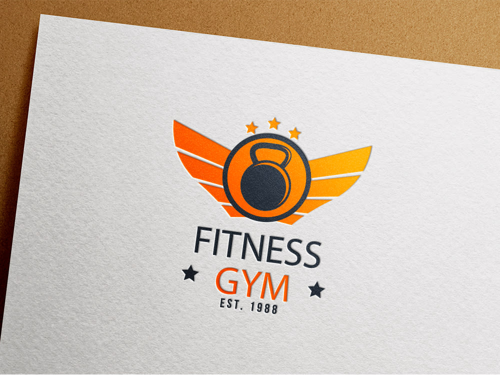An amazing personal Gym, Fitness, and Sports LOGO design | Upwork