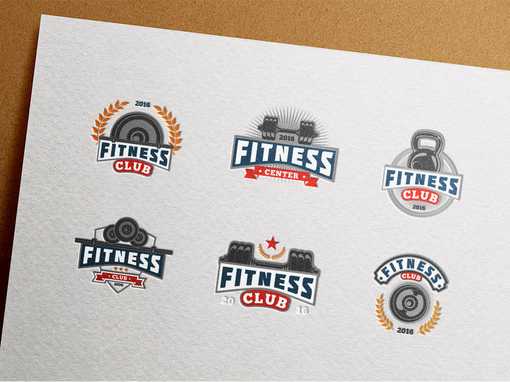 An amazing personal Gym, Fitness, and Sports LOGO design | Upwork