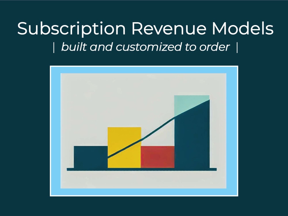 A Subscription (SaaS) revenue model, with analytics and recommendations ...