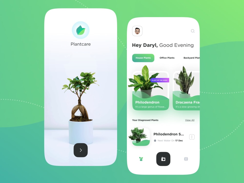 Professional & modern Mobile App UI Design for any platform (iOS ...