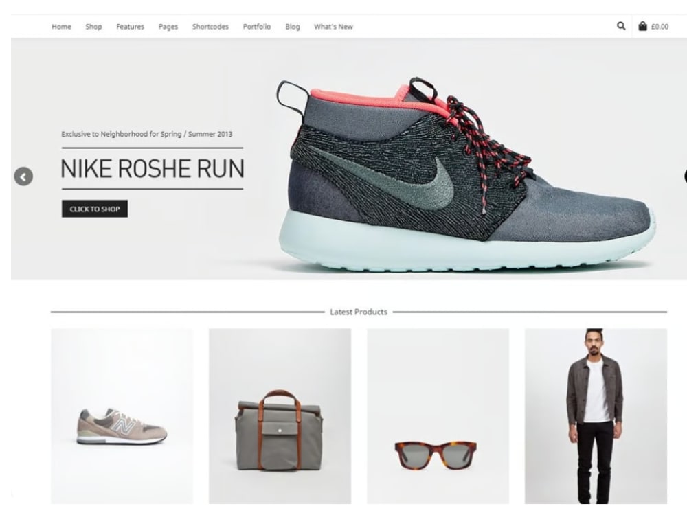 Ecommerce Website Design Ecommerce Web Store Wordpress Ecommerce