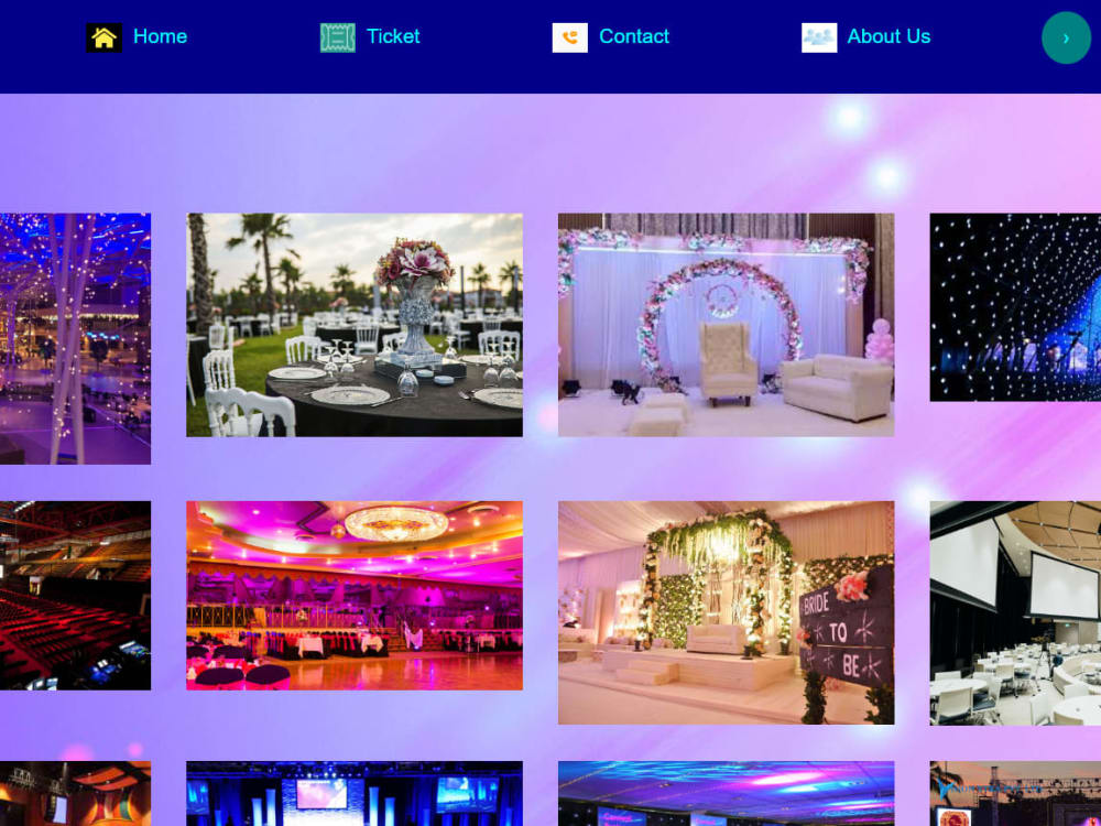Event Management Website and its easy to use. | Upwork