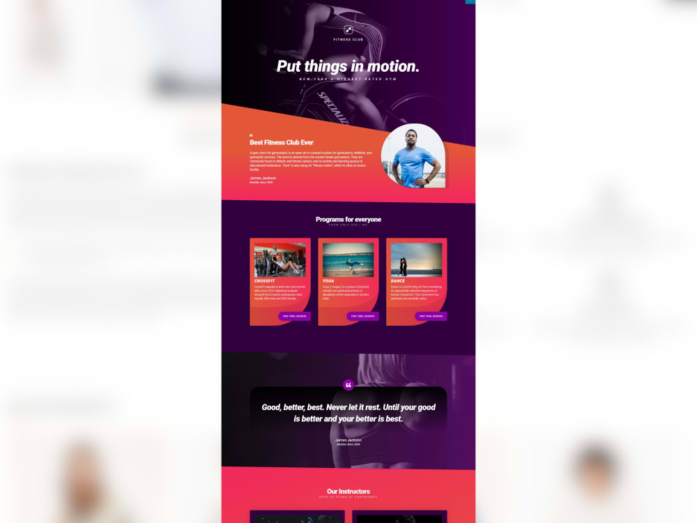 A wix website design redesign with editor x or Wix builder | Upwork