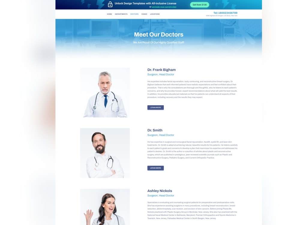 A wix website design redesign with editor x or Wix builder | Upwork