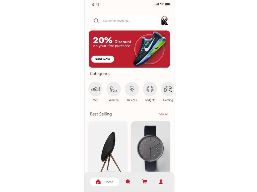 High-Powered E-Commerce Flutter App for Sale! | Upwork