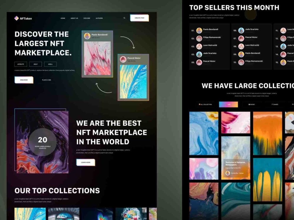 A Website Redesign or Revamped Website Design, Figam & Adobe XD Expert ...