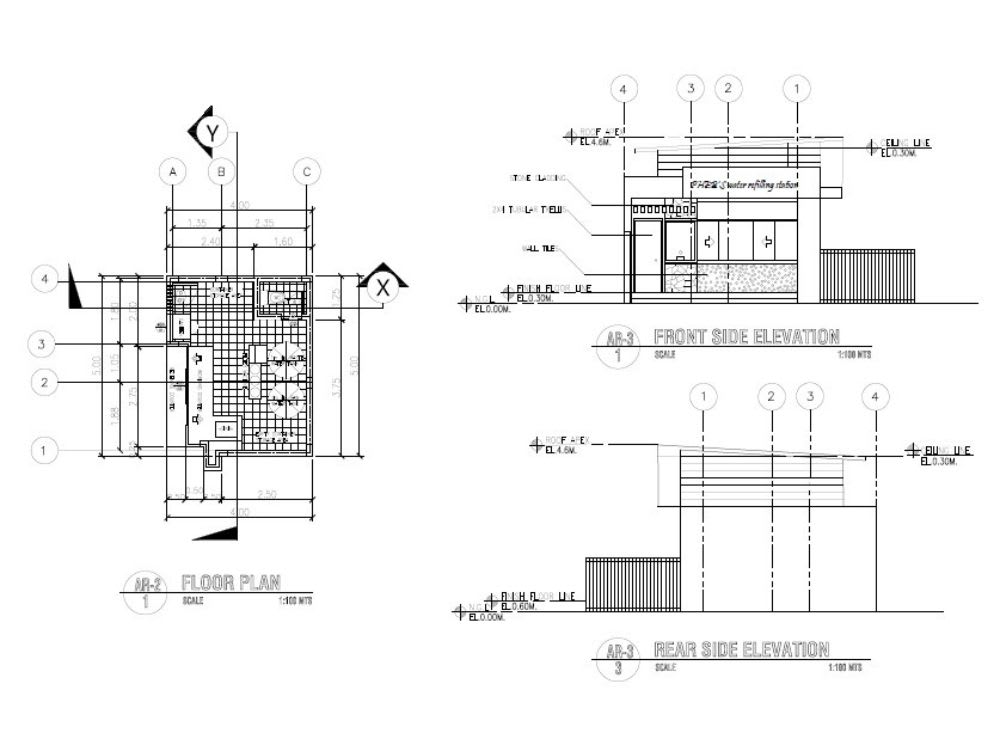 A service of Converting hand-drawn floor plans into 2D floorplans and ...