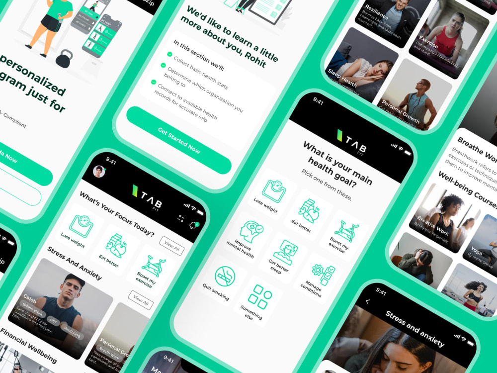 Website Ui Ux Design Ios And Android Mobile App Screens Dashboard