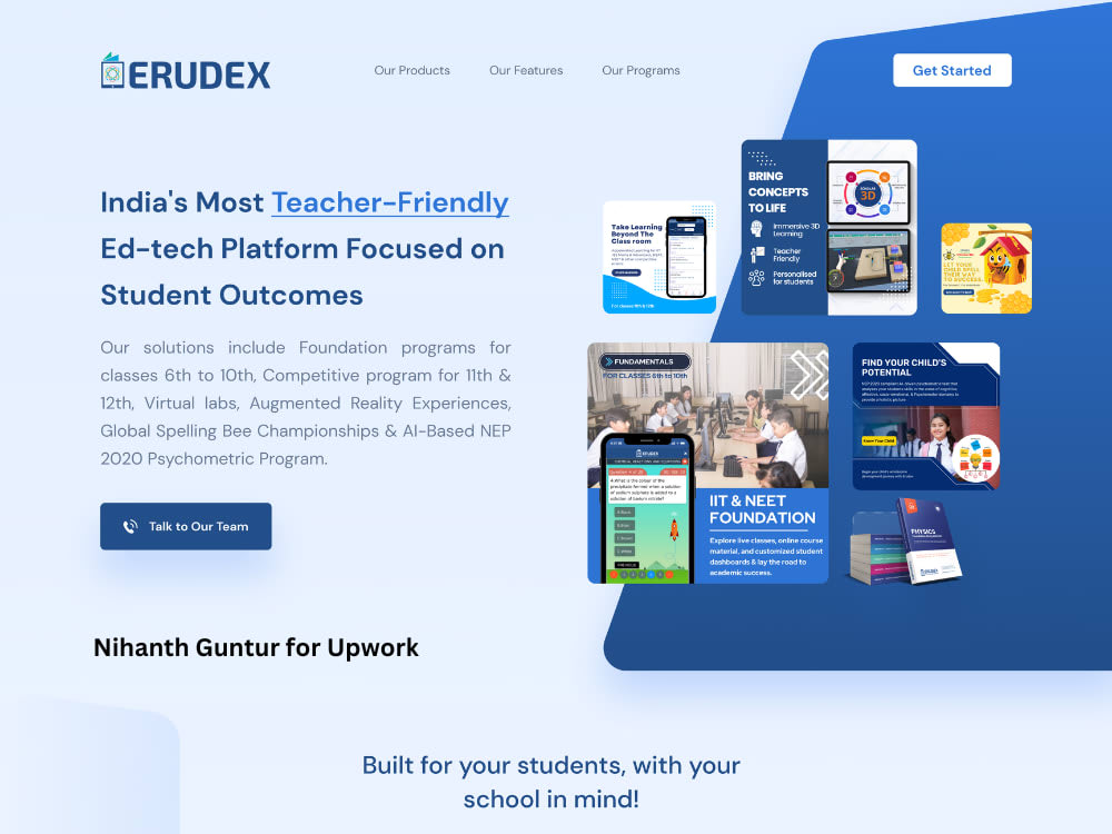 Website UI UX design, iOS & Android Mobile App screens, Dashboard design | Upwork