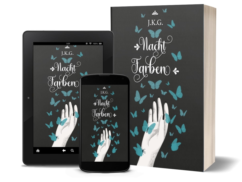 A beautiful and unique book cover that stands out from the crowd. | Upwork