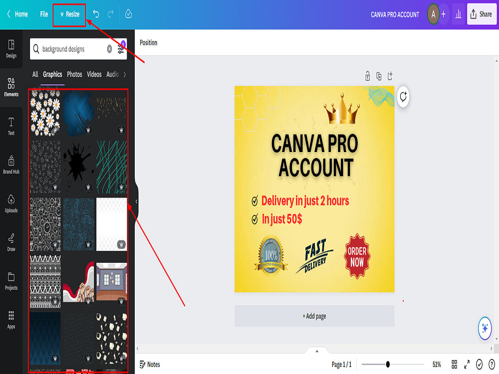 Canva pro account with lifetime access | Upwork