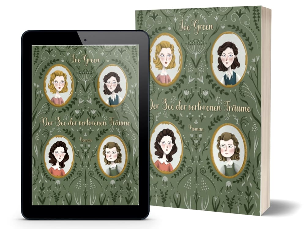 A beautiful and unique book cover that stands out from the crowd. | Upwork